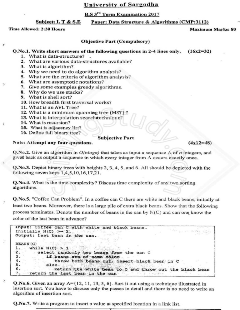 DSA - Data Structure & Algorithms - Shining Study