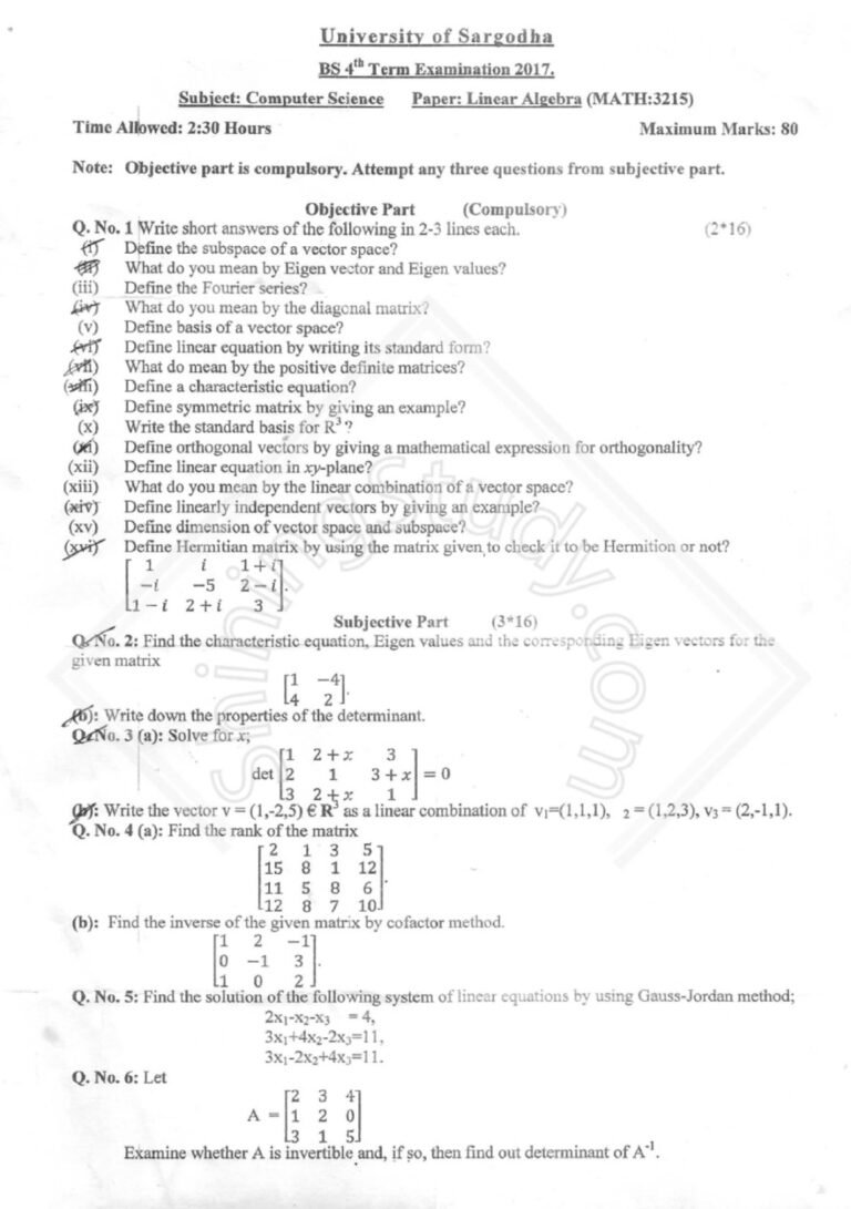 Linear Algebra - Shining Study