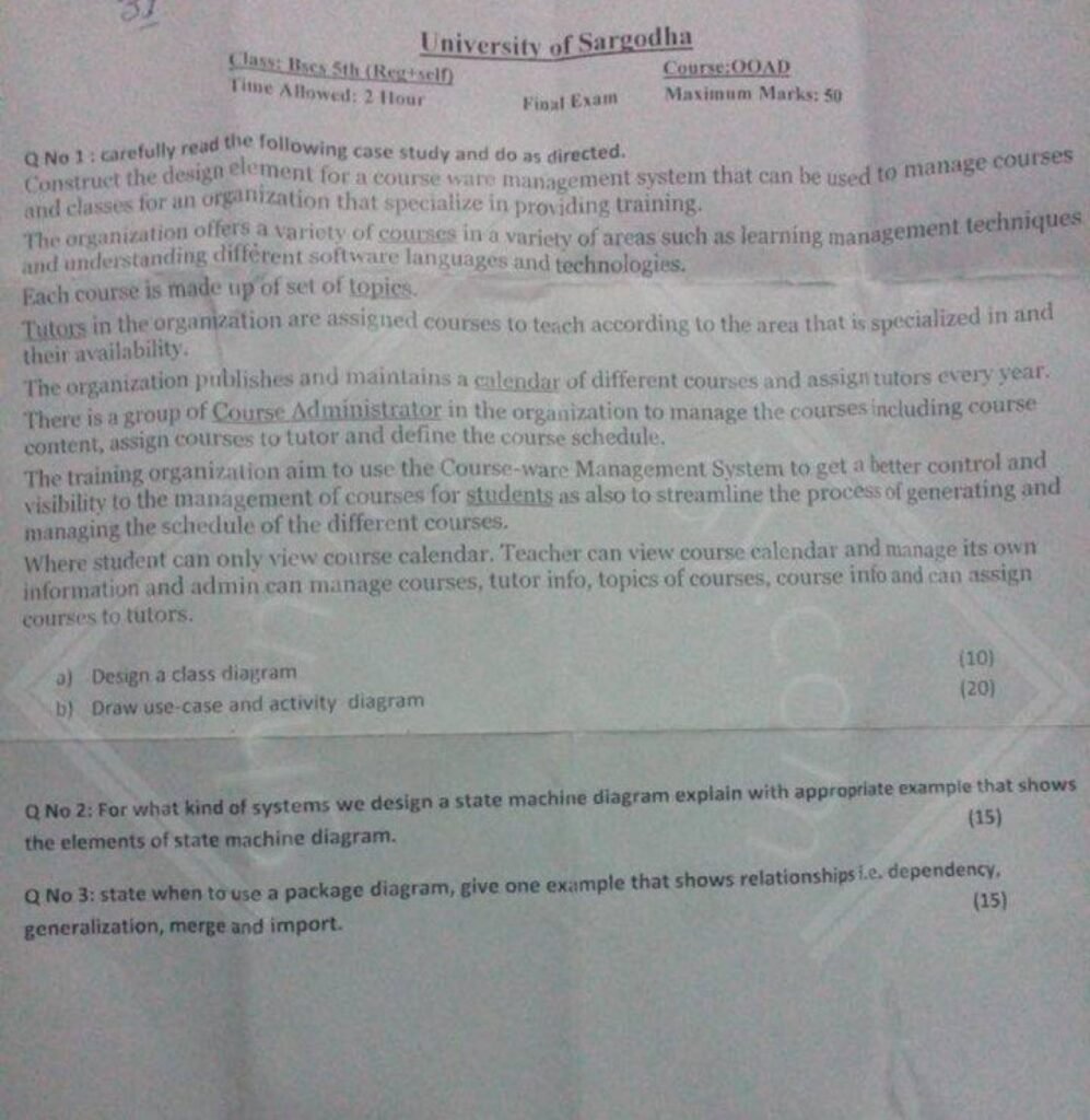 OOAD - Object Oriented Analysis & Design - Shining Study