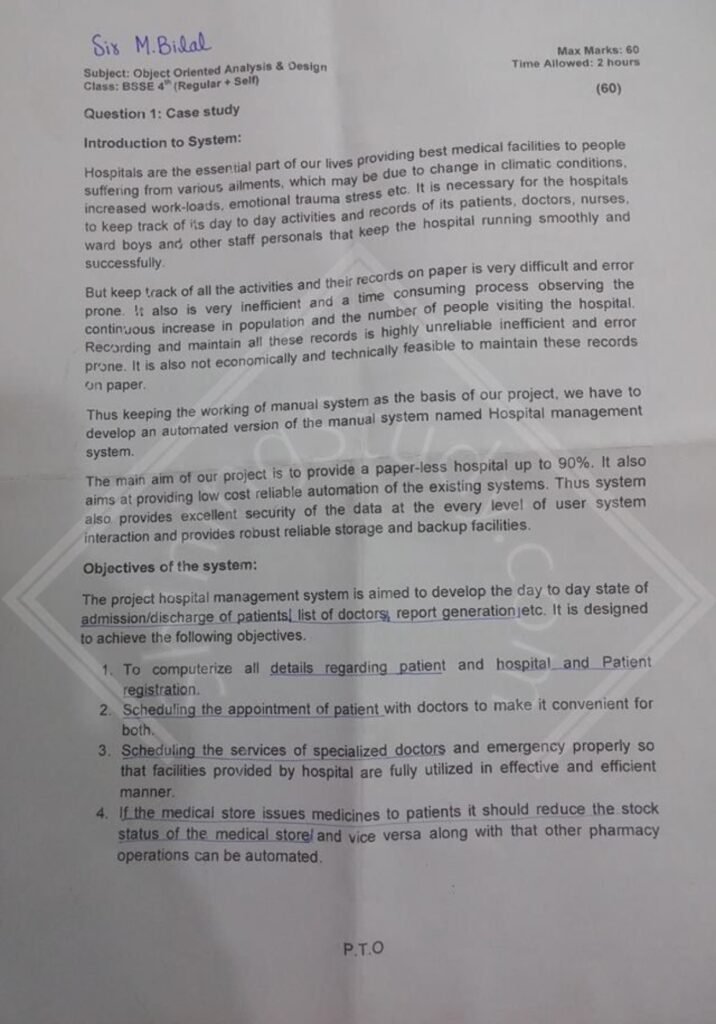 OOAD - Object Oriented Analysis & Design - Shining Study