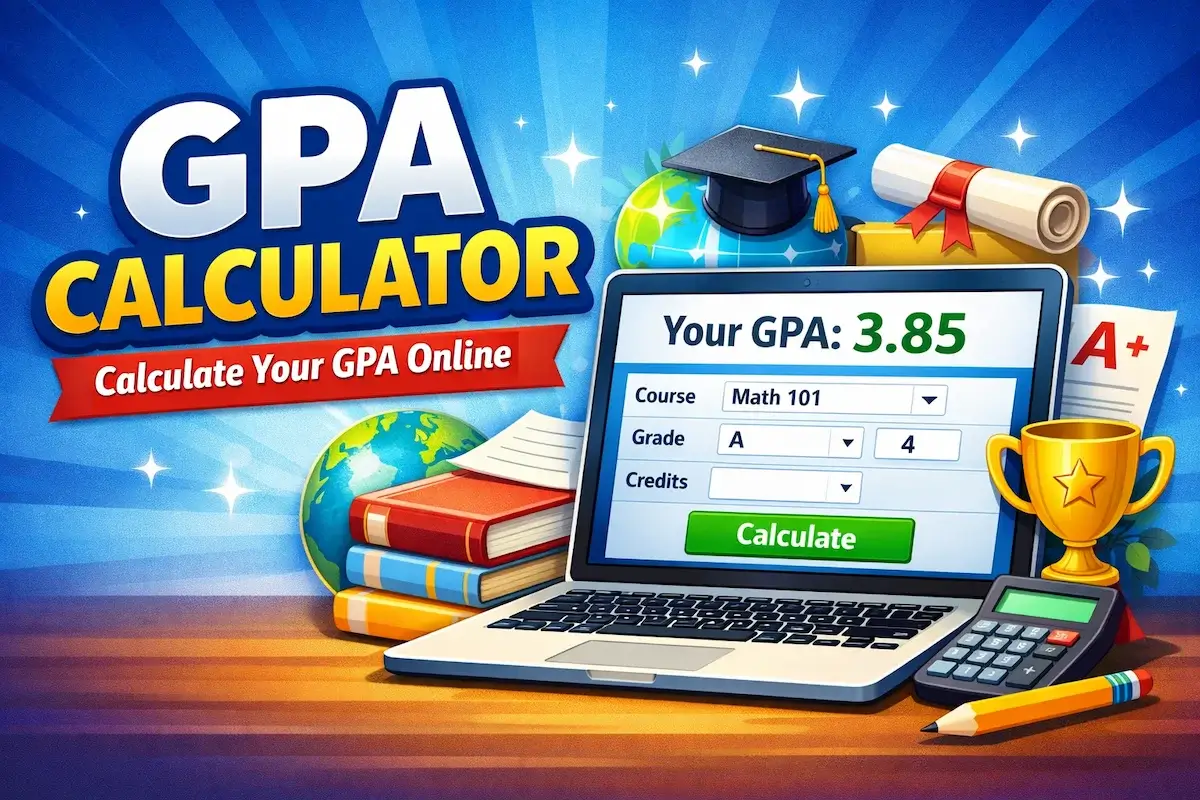 GPA Calculator - Calculate Your GPA Online (Free Tool) - ShiningStudy